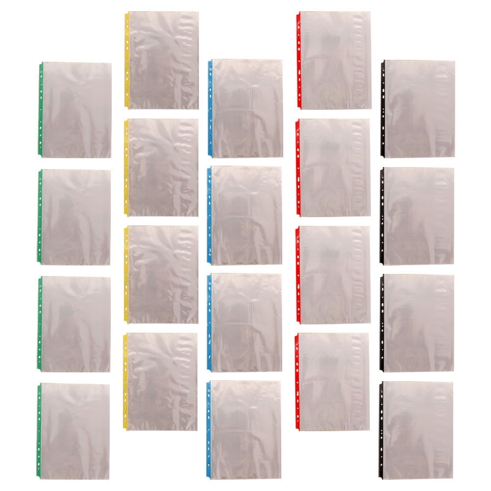 Masteelf 100 Pcs Data Protection Film Folder Sheet Protectors - Walmart.com