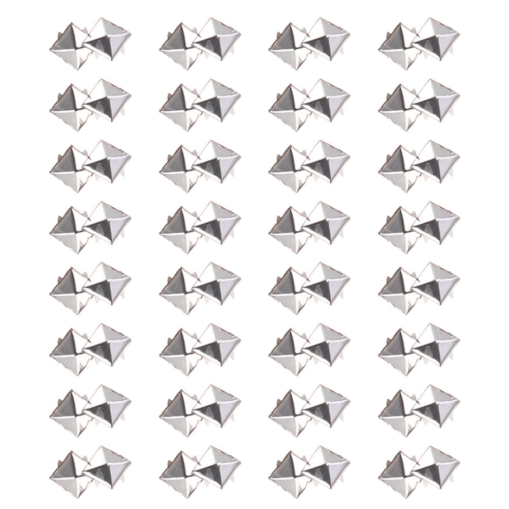 Masteelf 100 Pcs Dress Decoration Rivets Metal Studs for Clothing ...