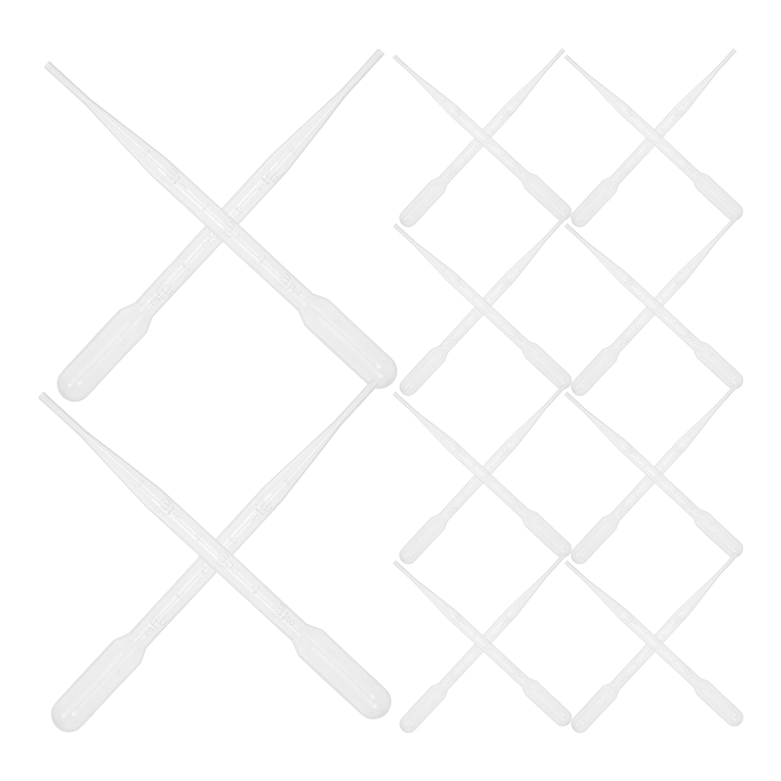 Masteelf 100 Pcs Essential Oil Dropper Eye Droppers for Crafts with ...