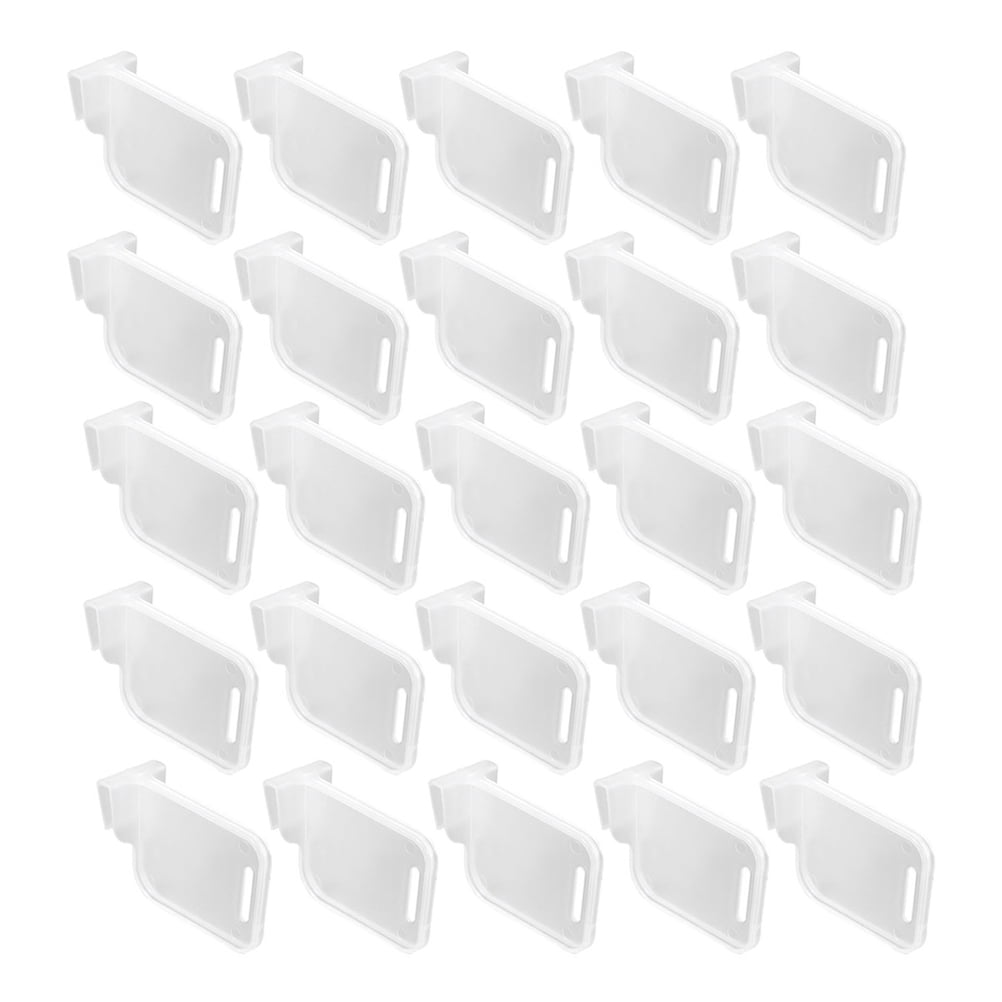 Masteelf 100 Pcs Fridge Side Door Divider Pantry Divider Refrigerator ...