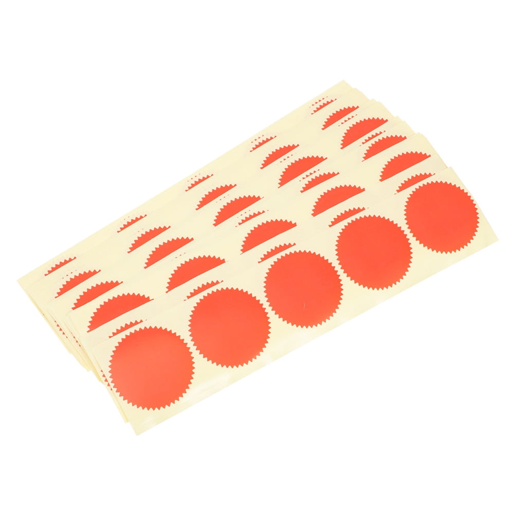 Masteelf 100 Pcs Stencil Sticker Adhesive Stickers Stamp Seal - Walmart.com