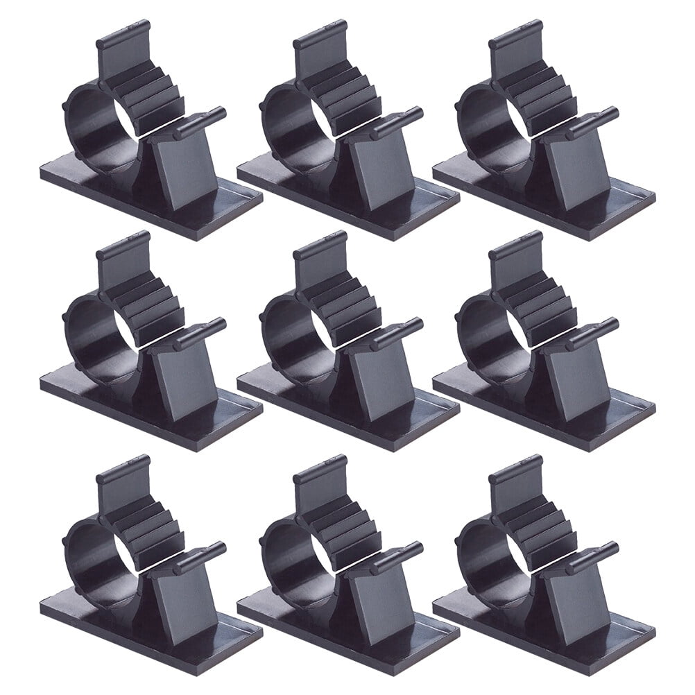 Masteelf 100 Pcs The Wire Fixed Lock Clamp Tile Surface Cable Clips ...