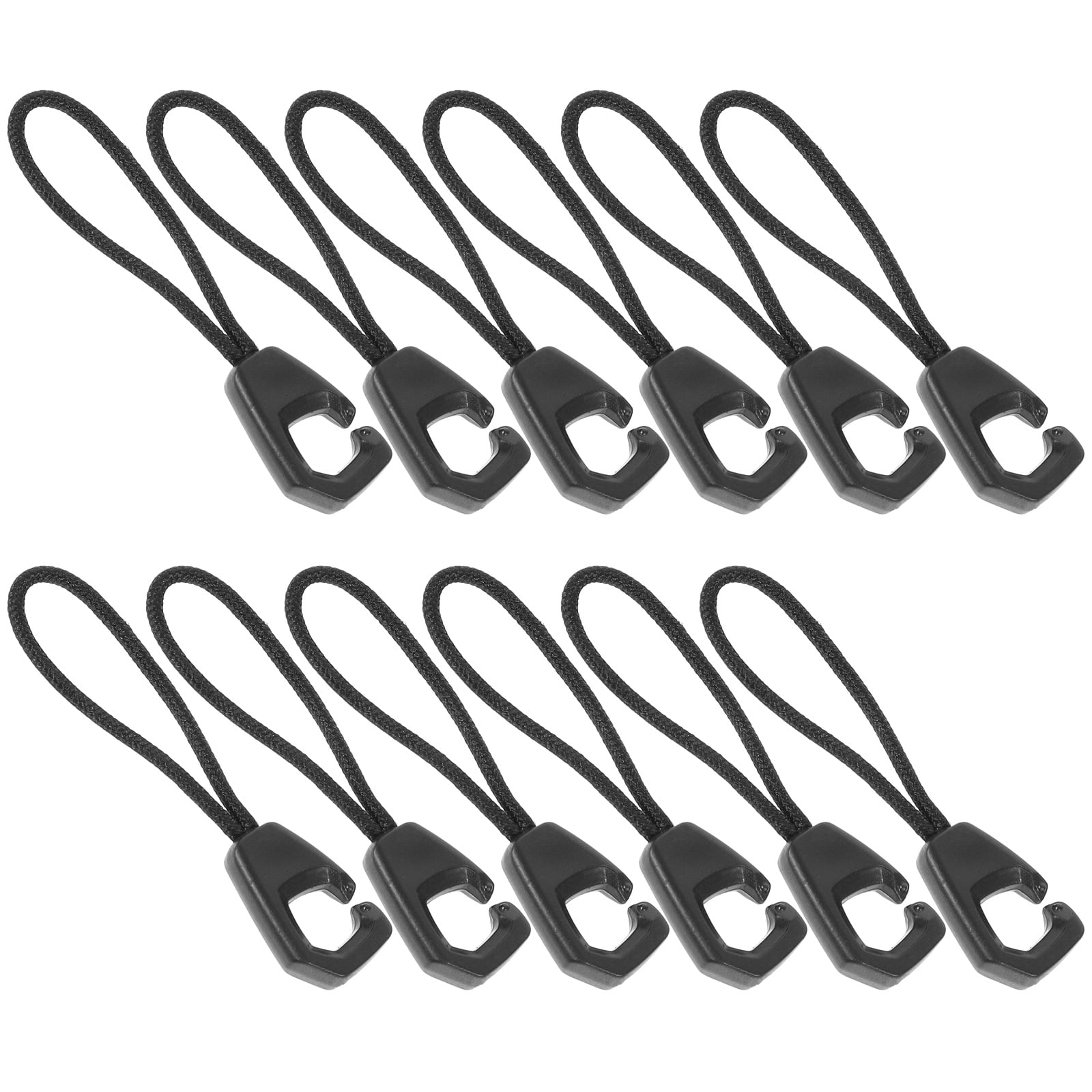 Masteelf 100 Pcs Zip Zipper Pull Cord Sewing Tools and Accessories ...