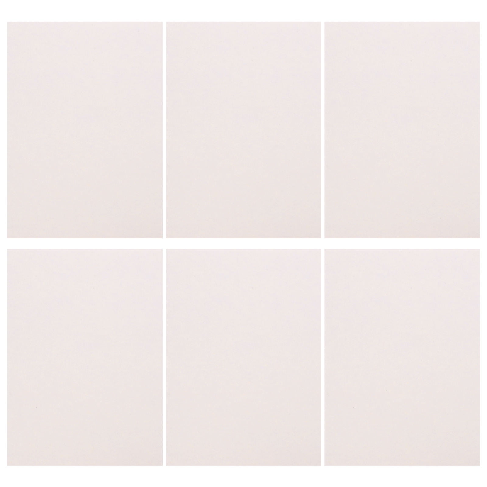 Masteelf 100 Sheets Permanent Vinyl Glossy Sticker Paper Printer ...