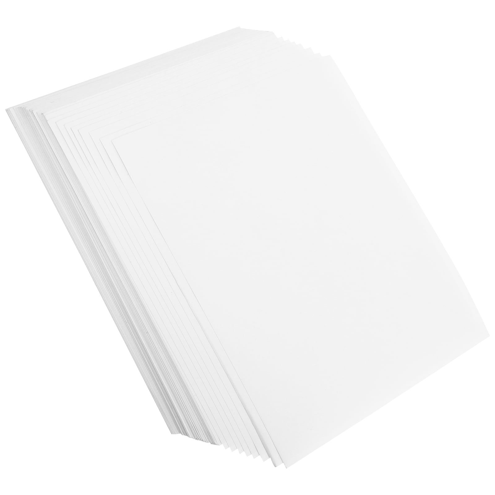 Masteelf 100 Sheets Printable A4 Matte Label Paper Self-Adhesive ...