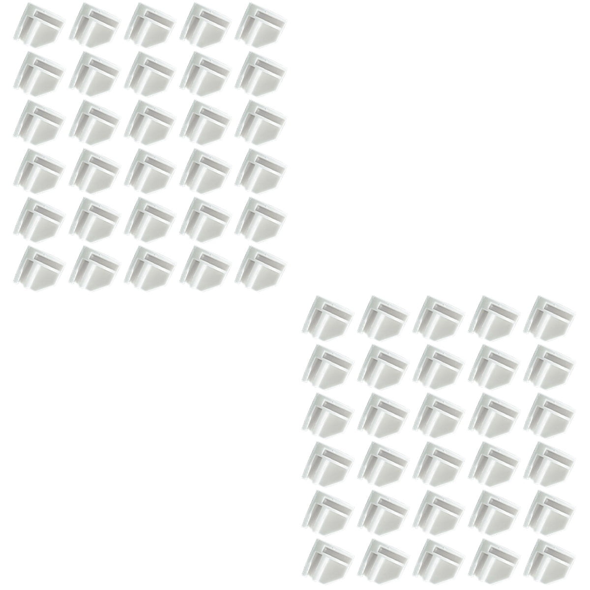 Masteelf 100 pcs Cube Connectors Storage Cube Connectors Modular ...