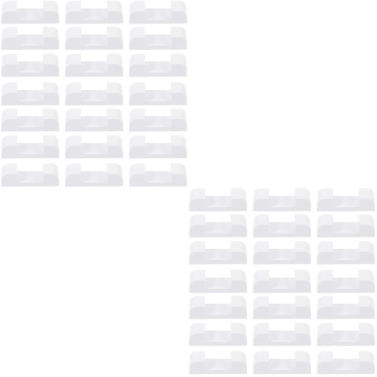 Masteelf 100 pcs Stamps Rack Bases Coin Box Square Base Medal Storage ...