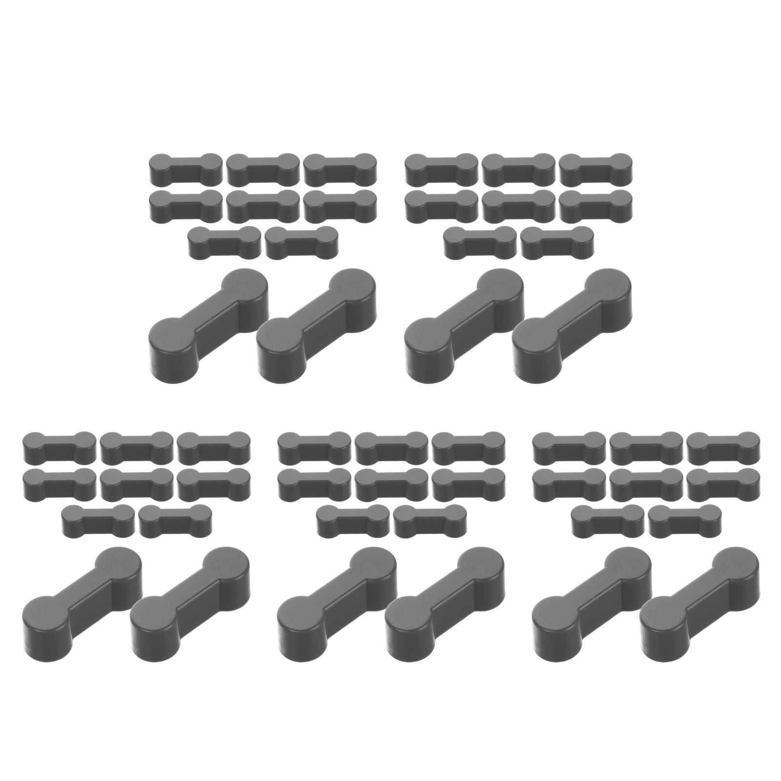 Masteelf 100 pcs Train Track Accessories Set with Plastic Track Parts ...