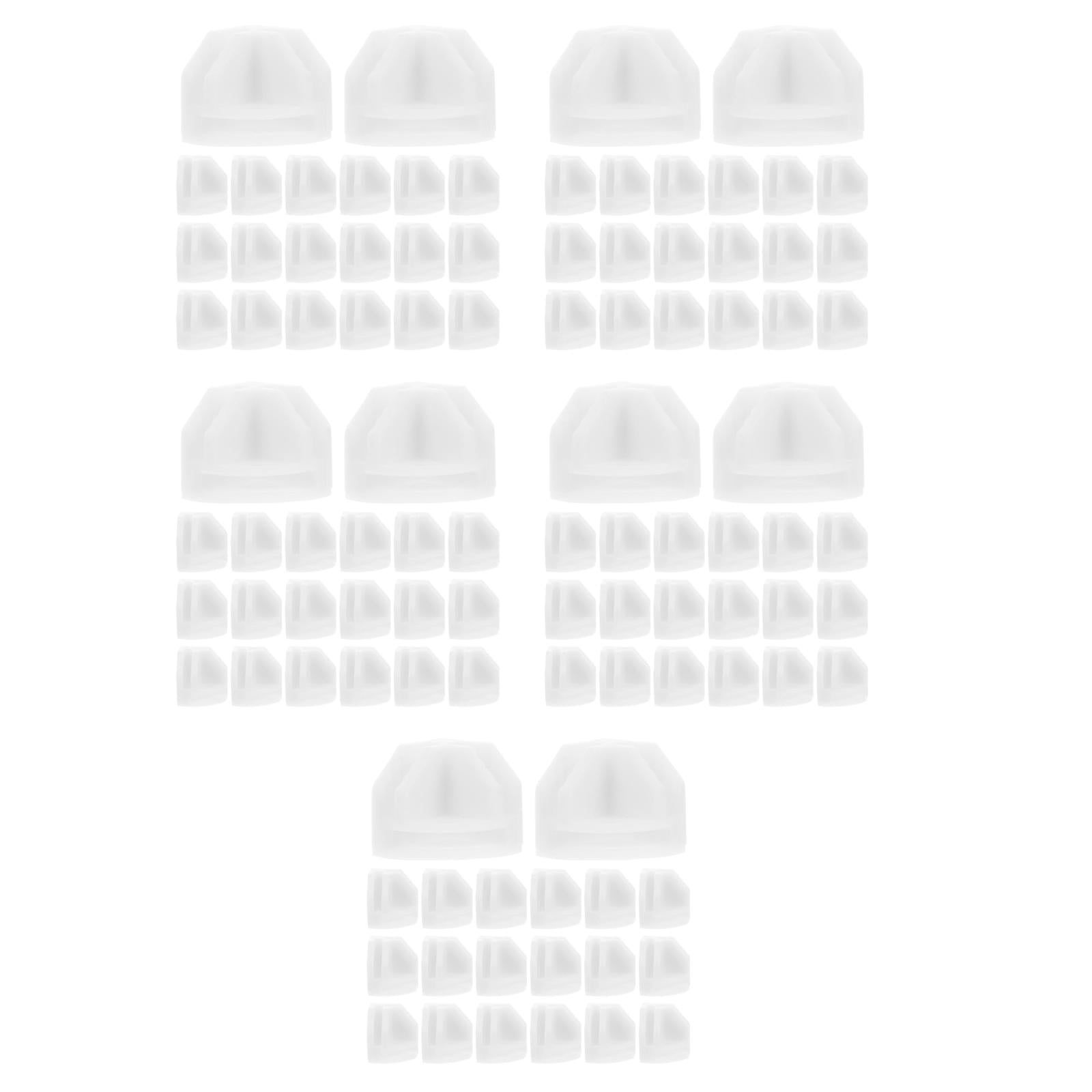 Masteelf 100 pcs Wire Cage Buckle Clips Rabbit Cage Clips Pet Cage ...