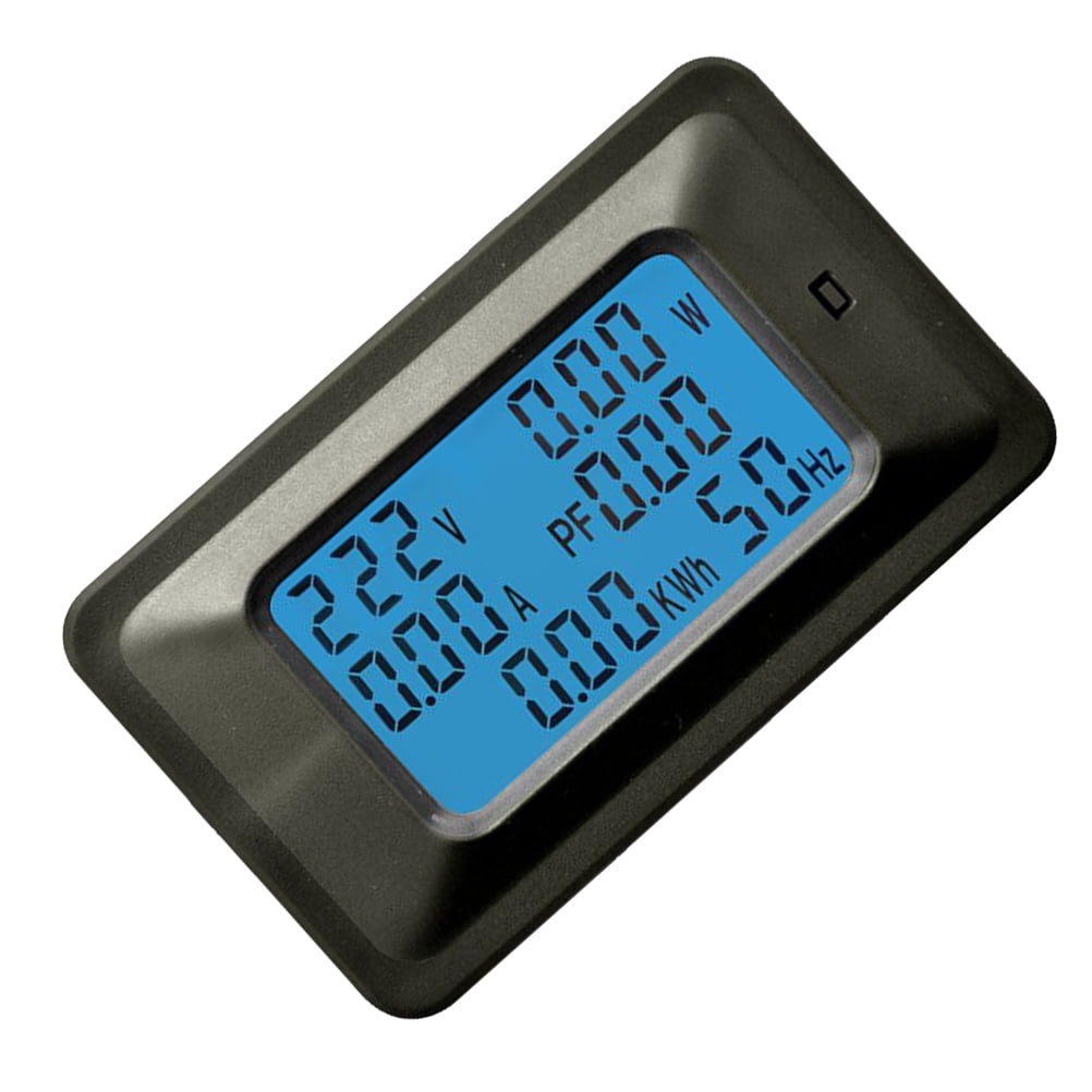 Masteelf 100A Digital Household Energy Meter 110V with Power Factor ...