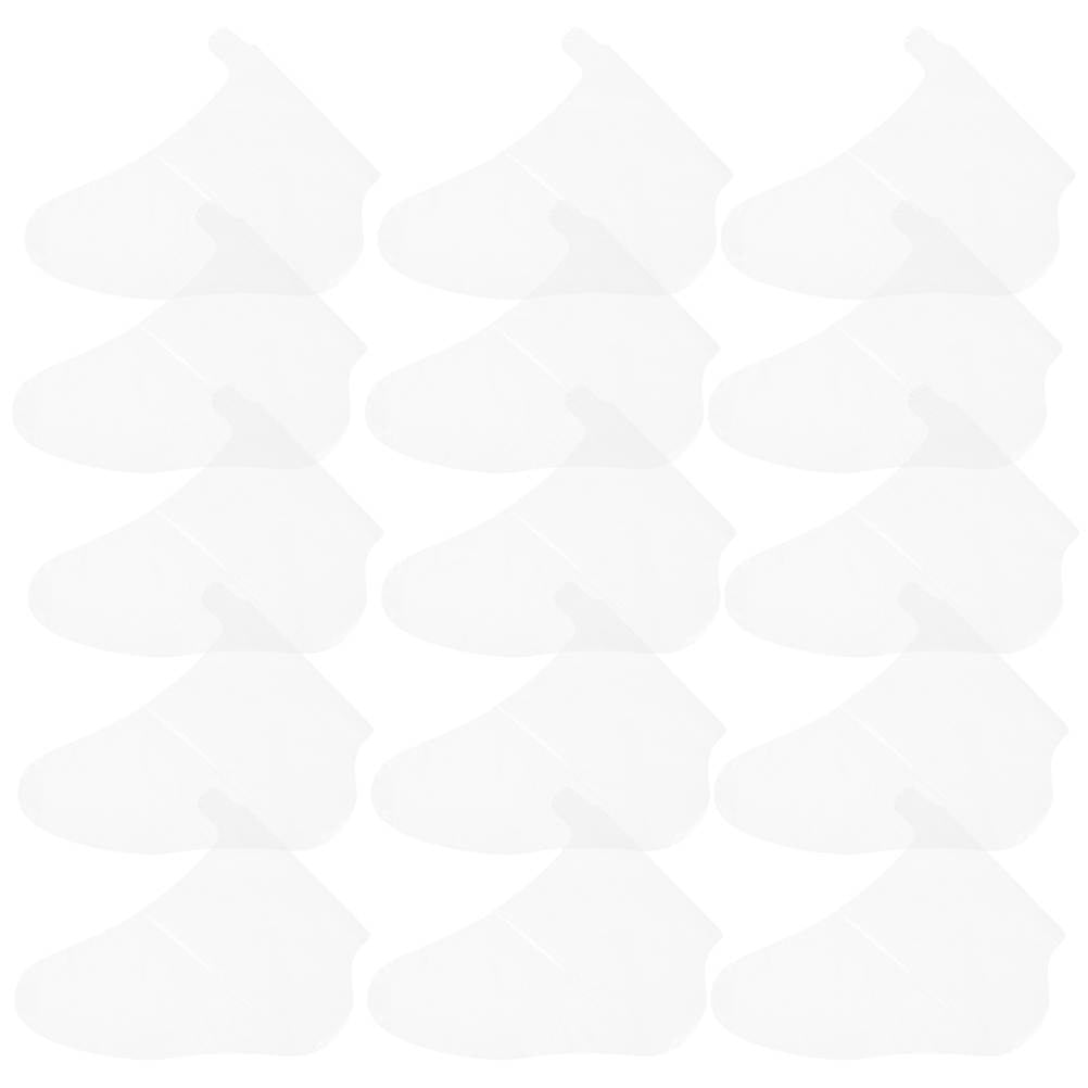 Masteelf 100PCS Disposable Foot Covers for Skating Skiing Amusement ...