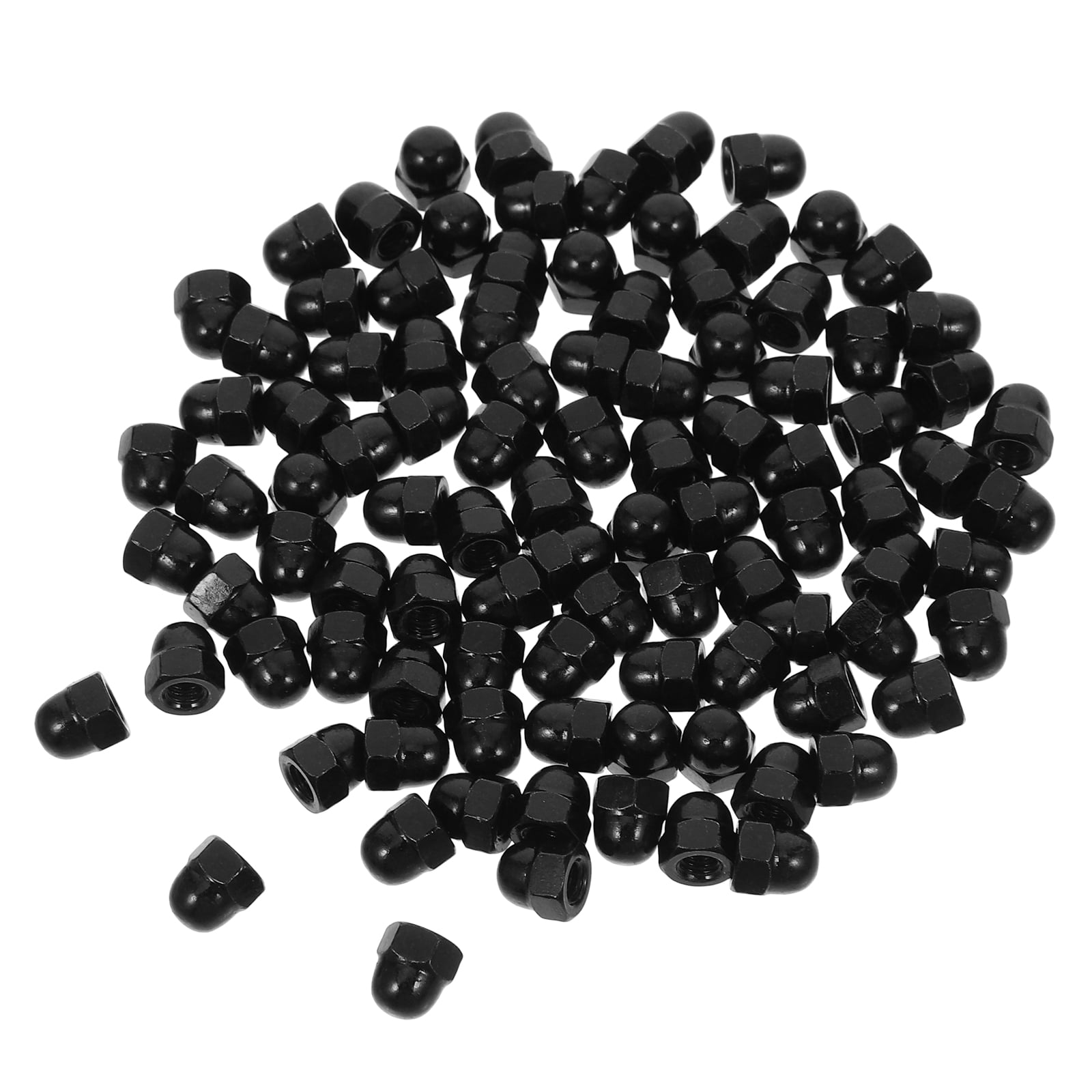 Masteelf 100PCS Screws Bolt Covers Caps Hex Head Dome Bolt Covers ...