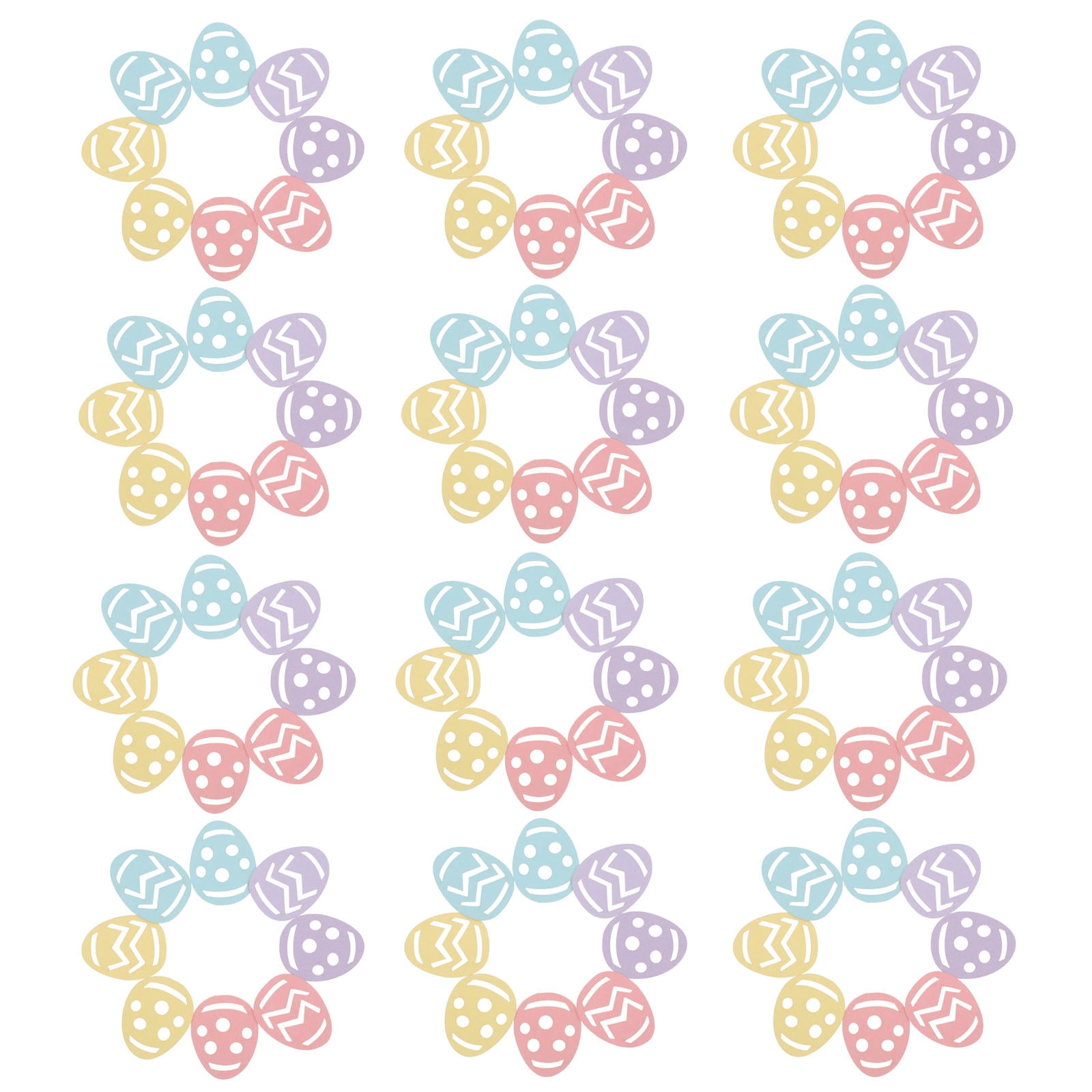 Masteelf 100Pcs Handheld Spring Confetti And Easter Confetti Eggs For ...