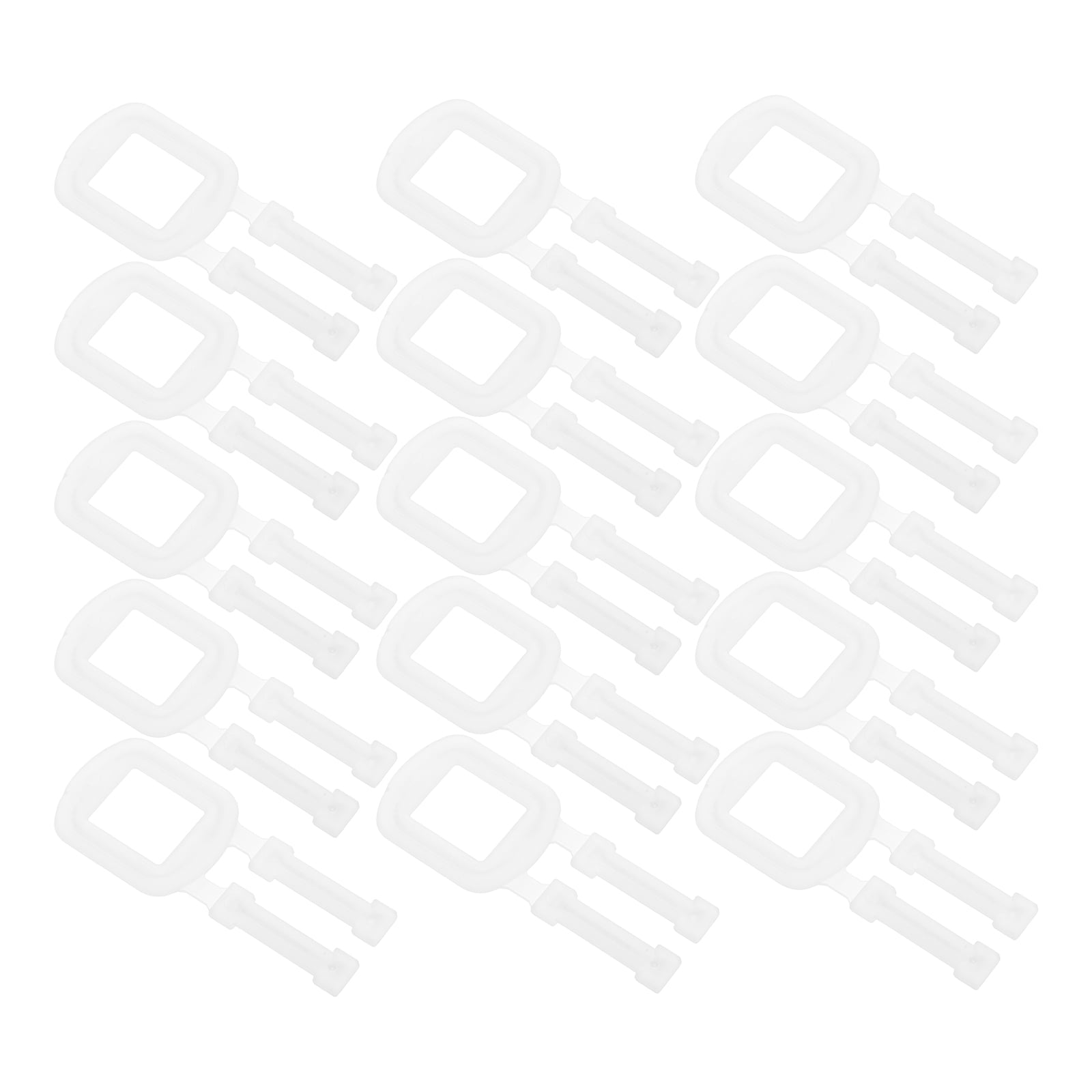 Masteelf 100pcs Box Packing Strapping Tool Buckles Polypropylene ...