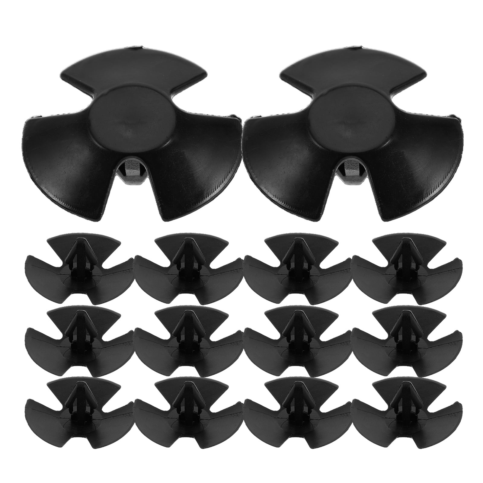 Masteelf 100pcs Car Hood Fasteners Car Push Retainer Clips Insulation ...