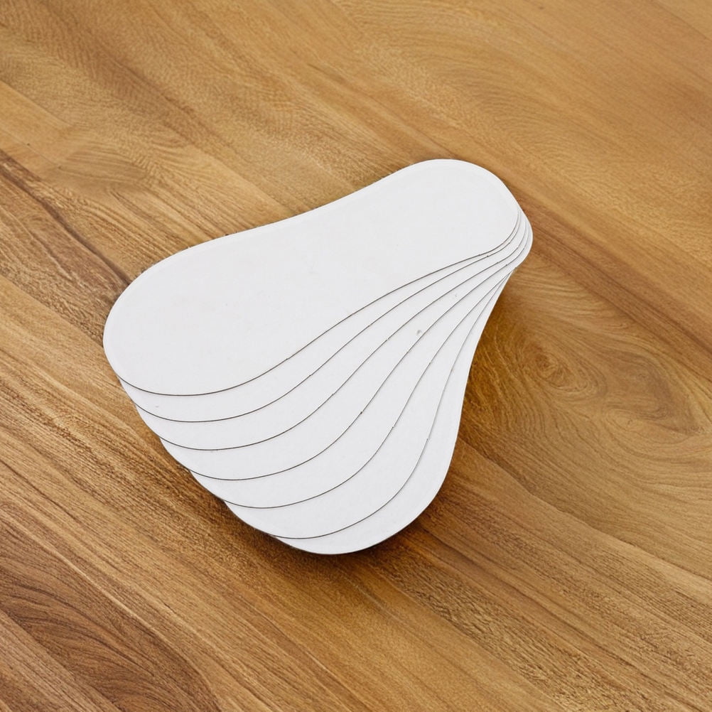 Masteelf 100pcs Cardboard Sock Display Cards White Sock Packaging ...