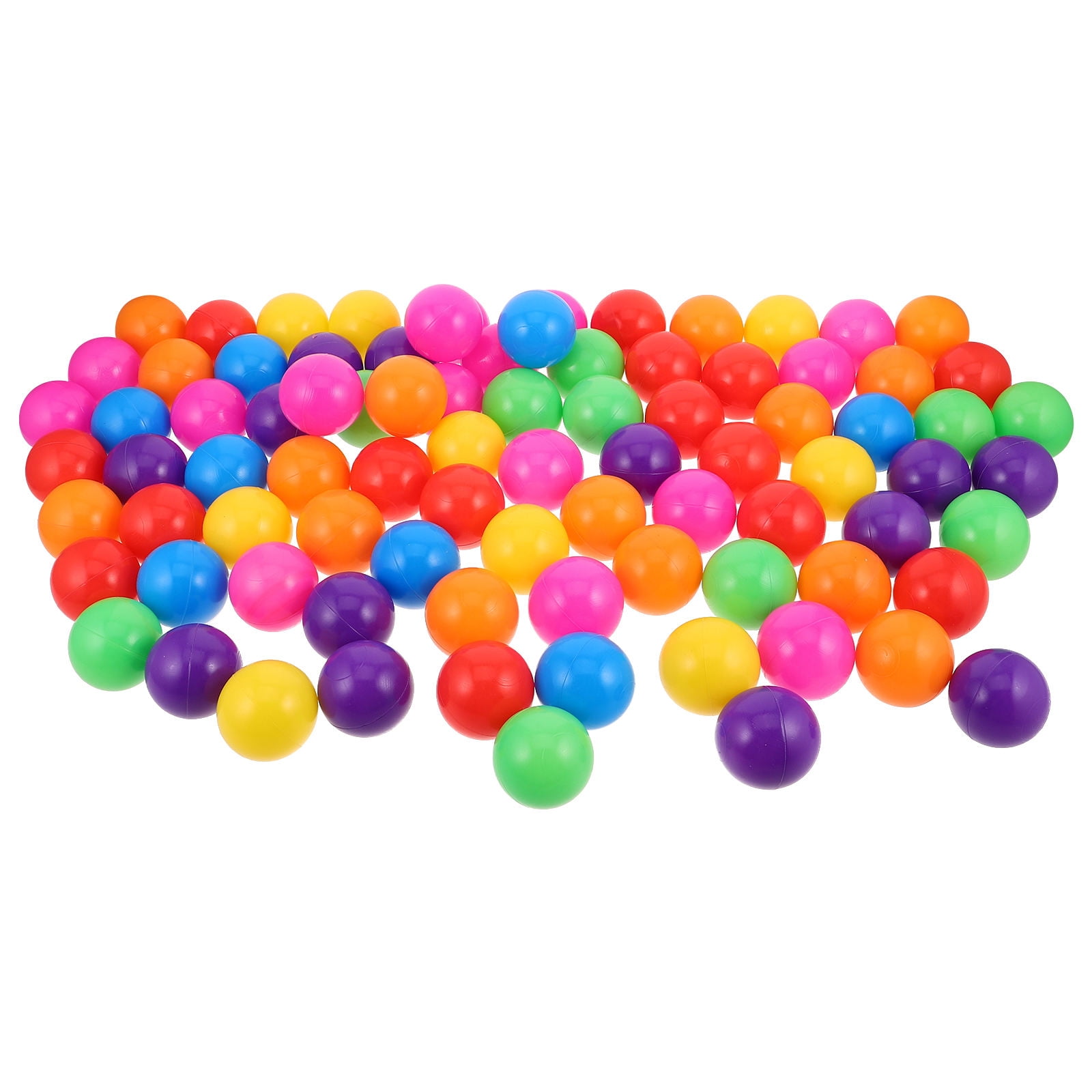 Masteelf 100pcs Children Mini Game Balls Ocean Balls Toddler Play Balls ...
