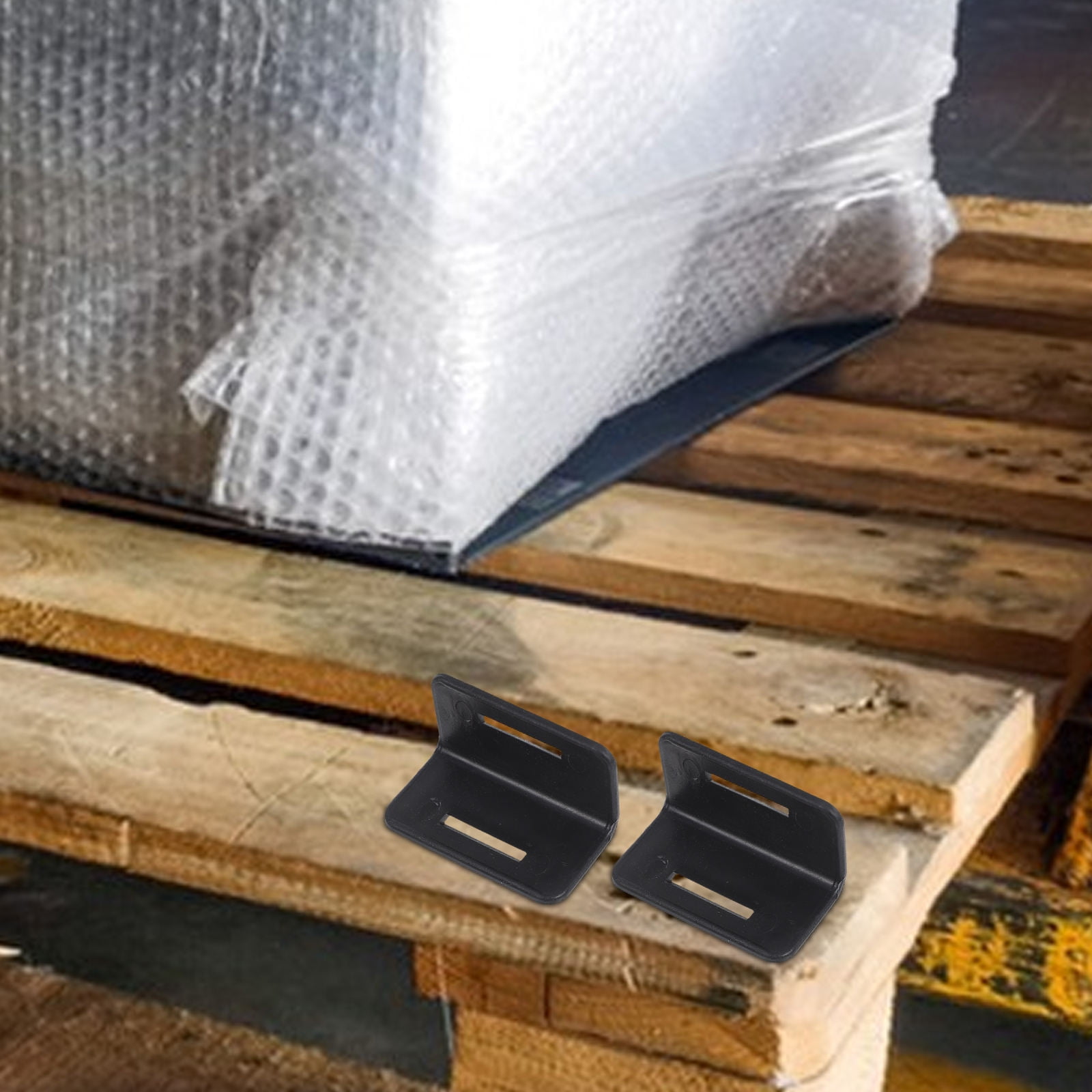 Masteelf 100pcs Corner Edge Protectors For Shipping Plastic Cord Guards ...