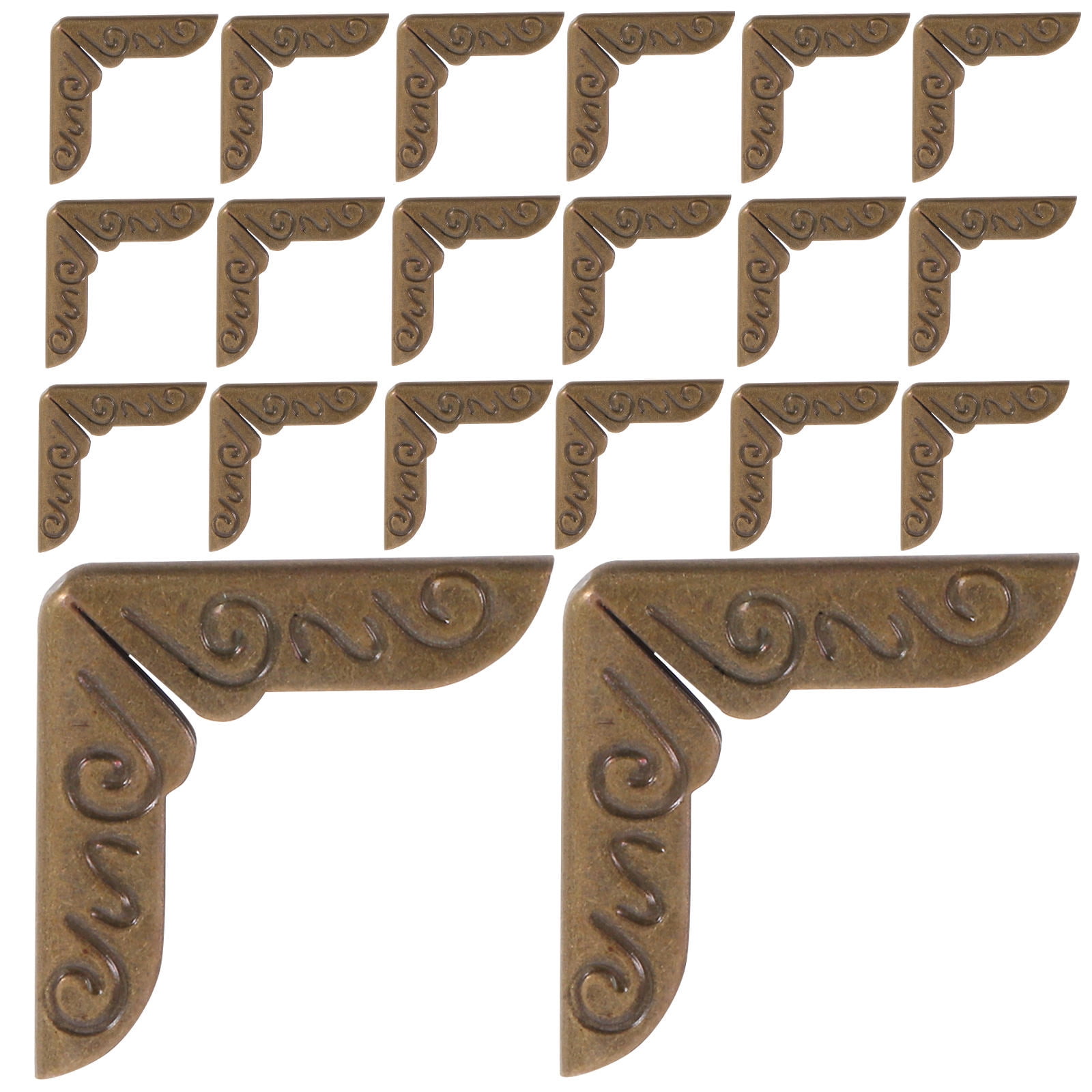 Masteelf 100pcs Decorative Triangle Book Corner Protectors Corner ...