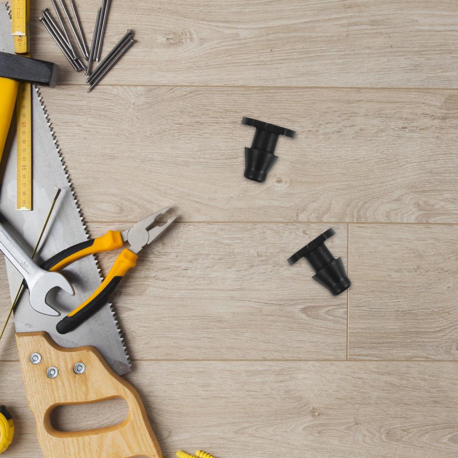 Masteelf 100pcs Drip Irrigation Barbed End Plugs for Sprinkler Systems ...