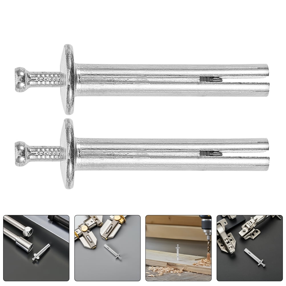 Masteelf 100pcs Expansion Fastener Nails 8x50mm Drive-In Anchor Nails ...