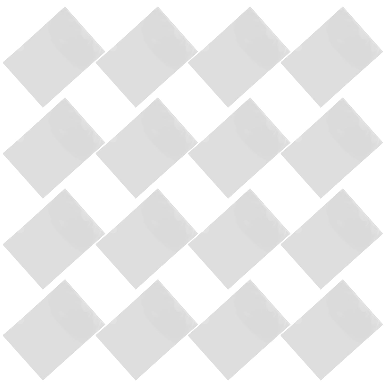 Masteelf 100pcs File Folder A4 Clear Plastic L-Shaped Paper Document ...