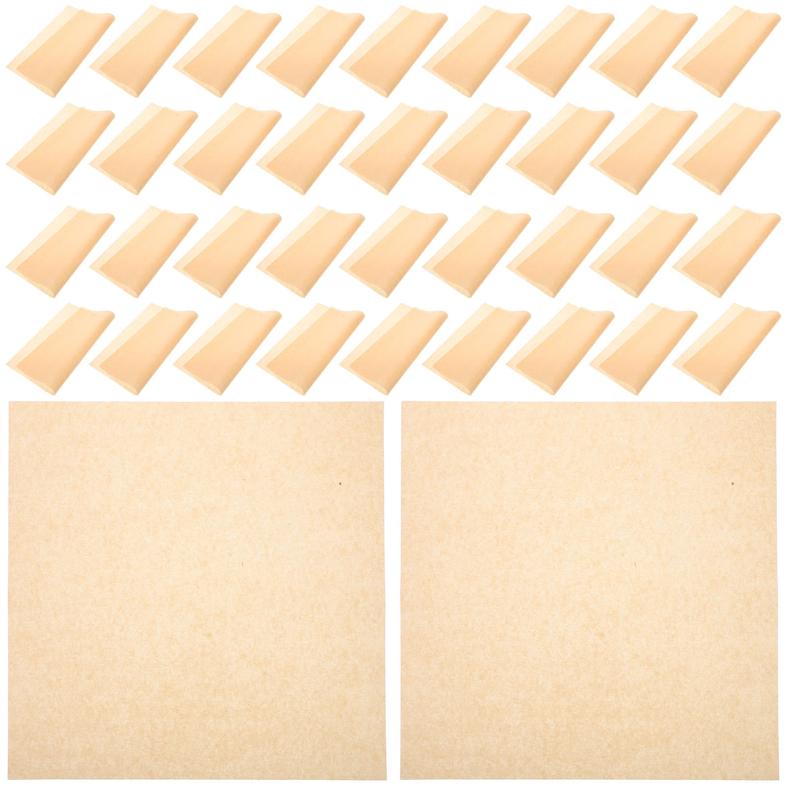 Masteelf 100pcs Greaseproof Wrapping Paper Food Grade Wrapping Paper ...