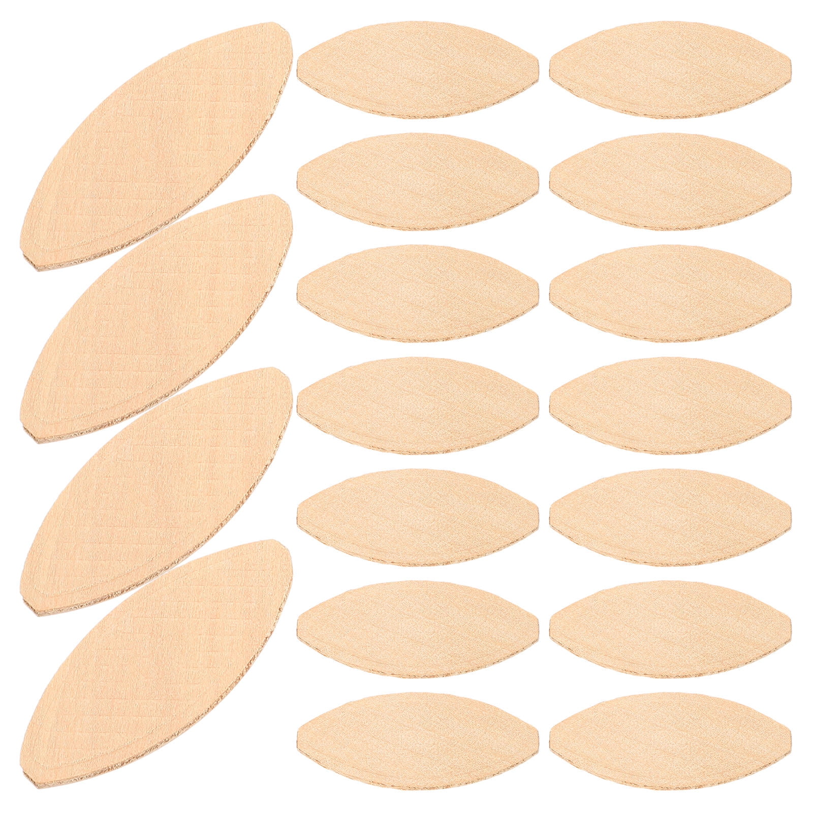 Masteelf 100pcs Joiner Biscuits For Woodworking Projects And Furniture ...