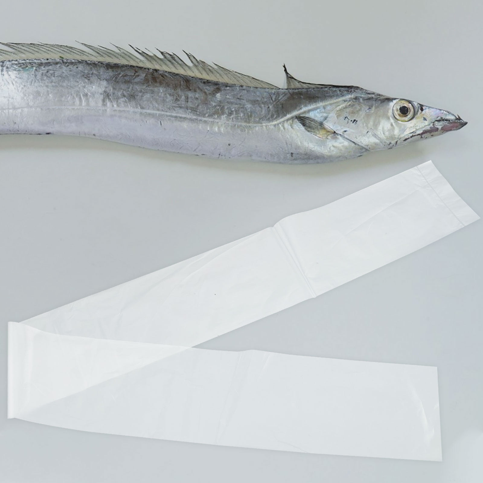 Masteelf 100pcs Leakproof Fish Transport Bags Clear Plastic Fish ...