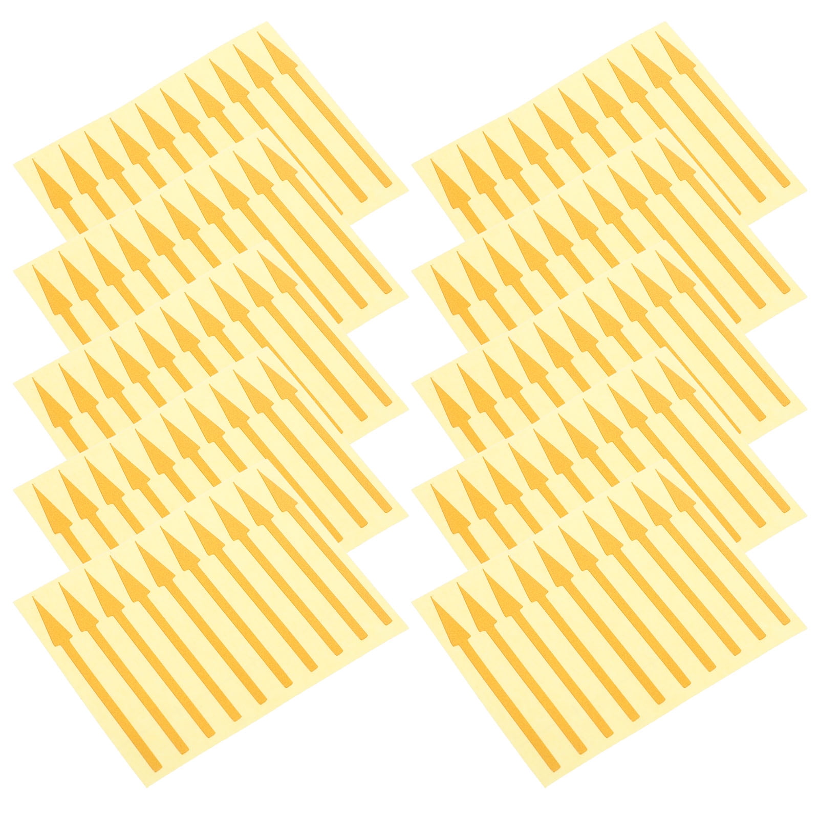 Masteelf 100pcs Arrow Mark Stickers for Instrument Panel, Adhesive ...
