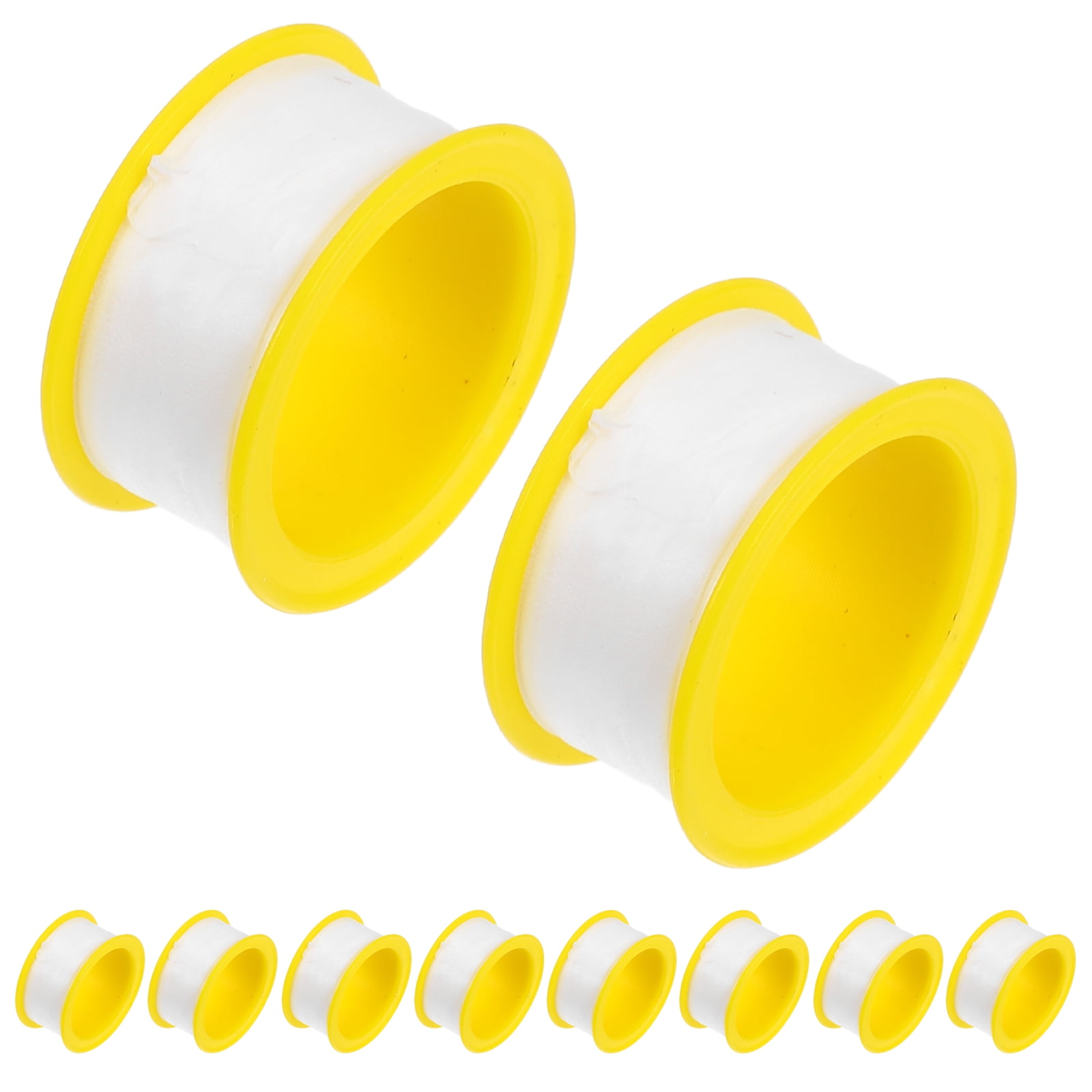 Masteelf 100pcs Tape Plumbers Tape Ptfe Tape Sealing Tape Plumbing Tape ...
