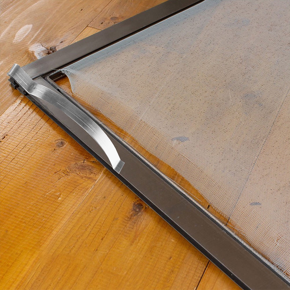 Masteelf 100pcs Window Spring Clips Window Screen Parts Window Screen ...