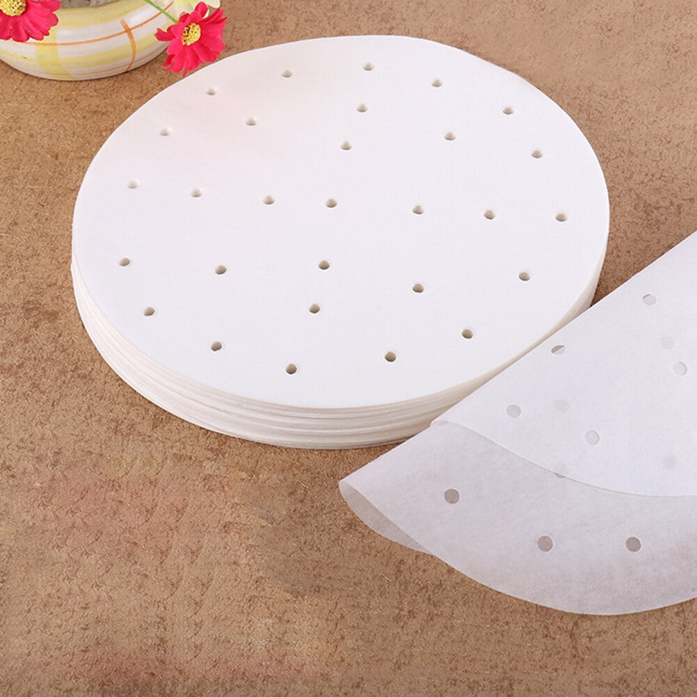 Masteelf 100pcs/set Perforated Parchment Round Paper Liners Suitable ...