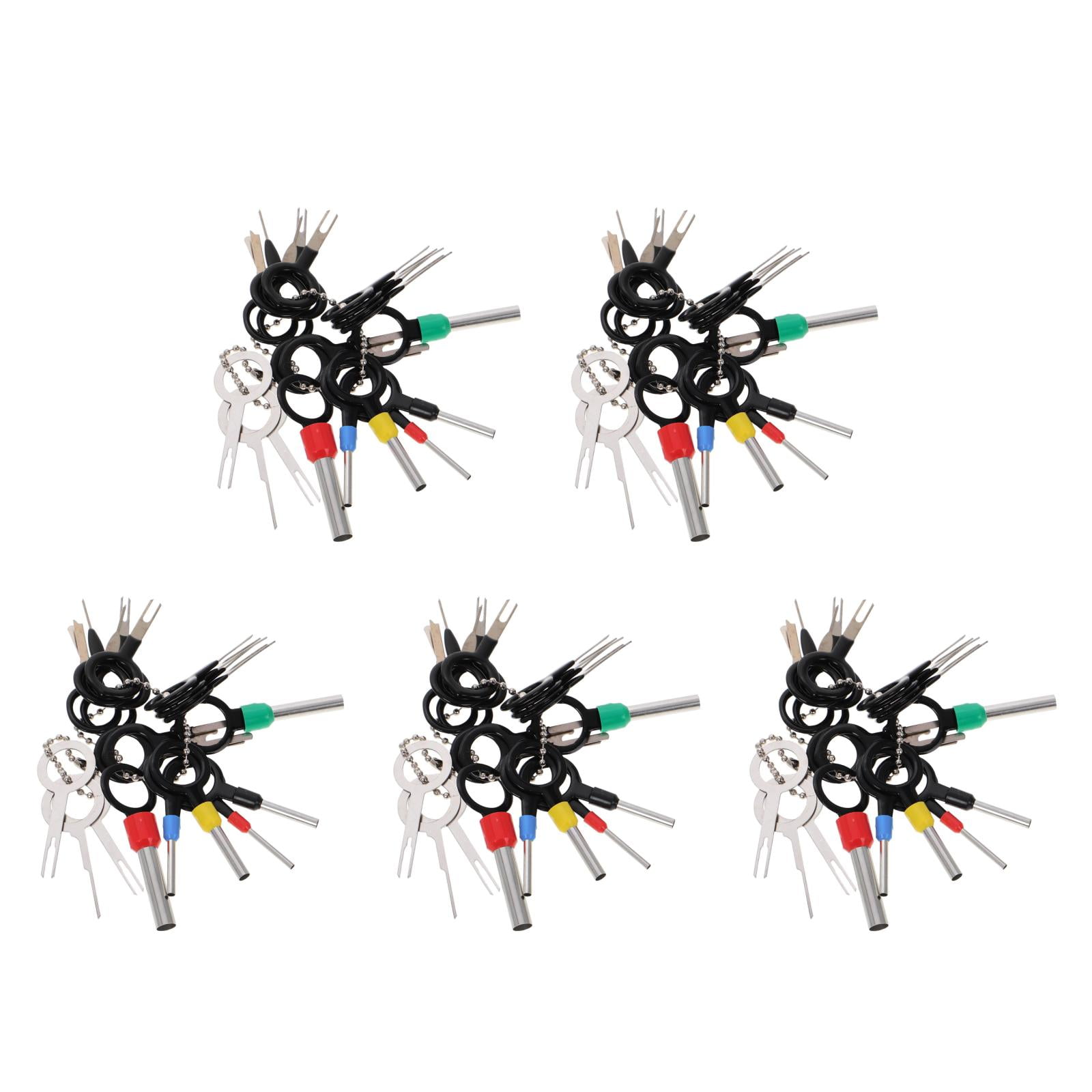 Masteelf 105 PCS Terminal Removal Tool Depinning Tool Electrical ...