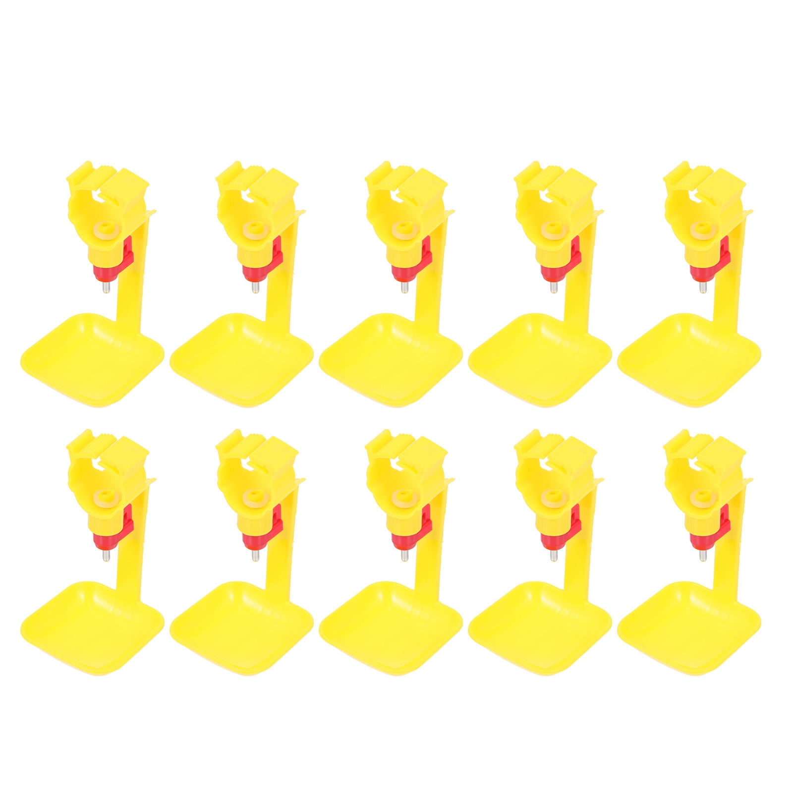 Masteelf 10PCS Chicken Water Feeder Automatic Nipples Drinker Chicken ...