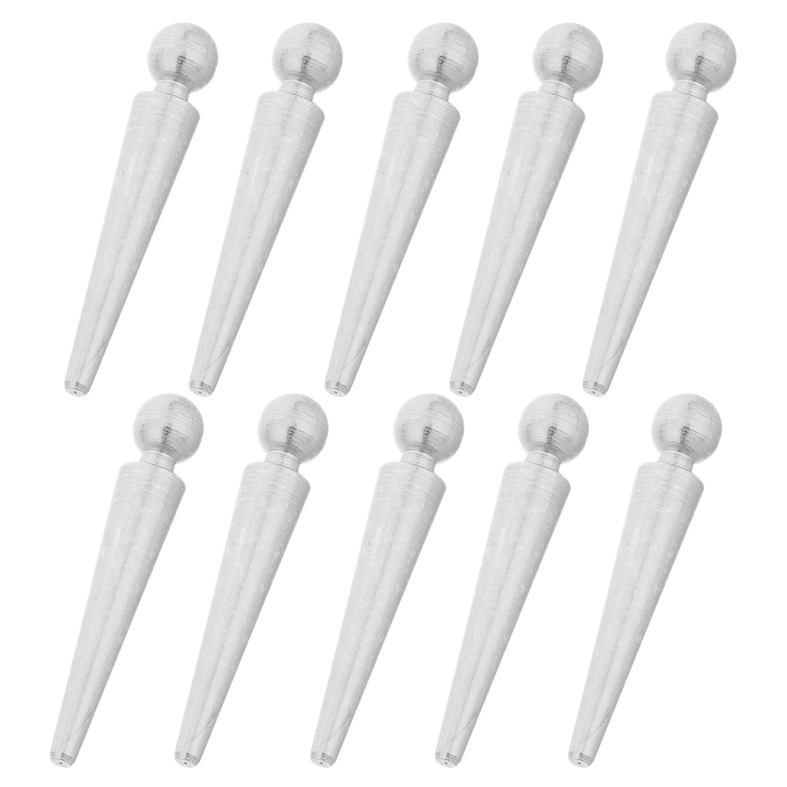 Masteelf 10PCS Metal Cribbage Pegs Small Scoring Pegs Portable Scoring ...