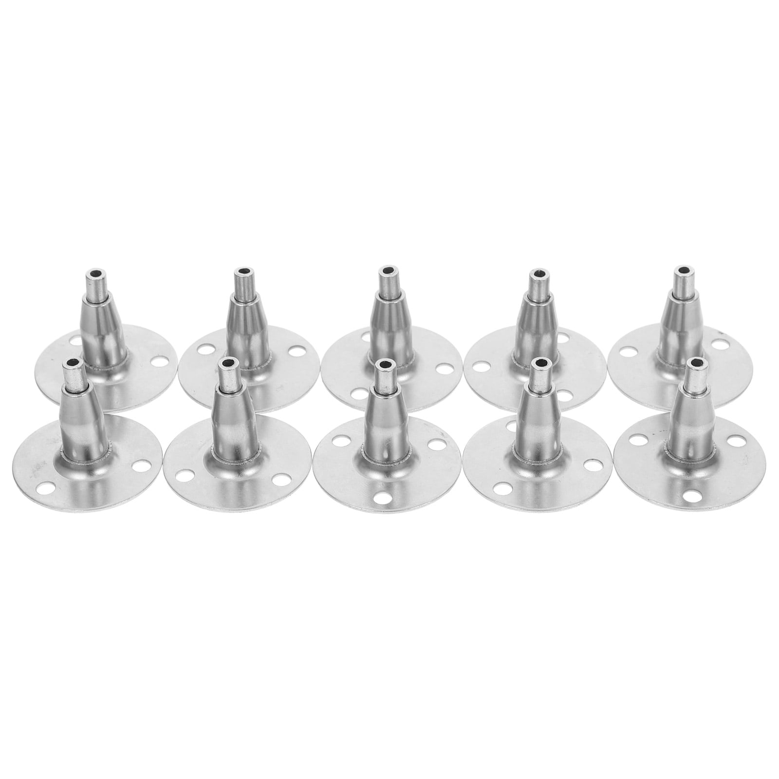 Masteelf 10PCS Wire Rope Clip Ceiling Sign Hook Hanging Disc Lighting ...