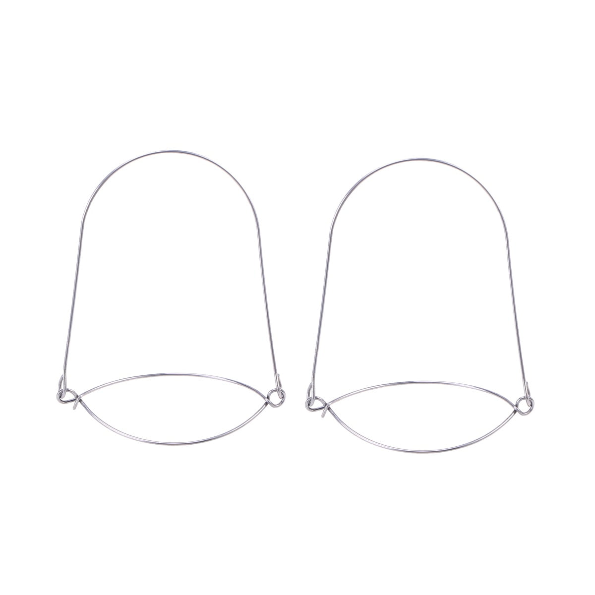 Masteelf 10Pack Jar Hangers with Wire Handles for Both Functionality ...