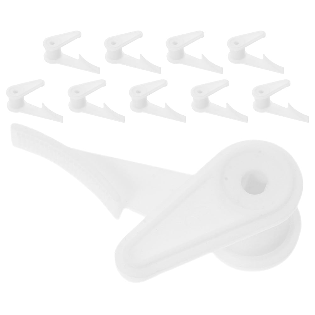 Masteelf 10Pcs Ceiling Light Fixture Clips Plastic Buckle for Mounting ...