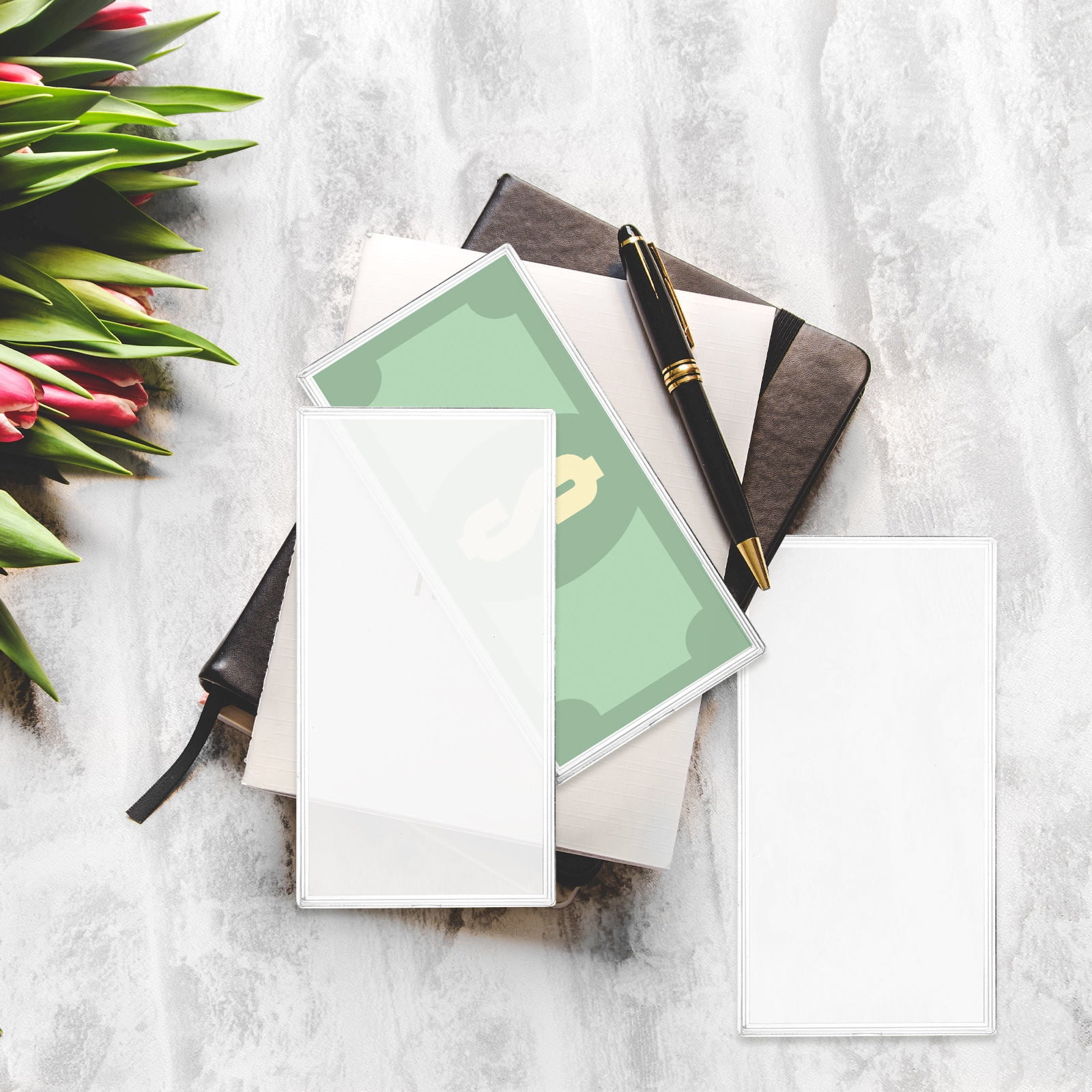 Masteelf 10Pcs Commemorative Banknotes Holders Commemorative Banknote ...