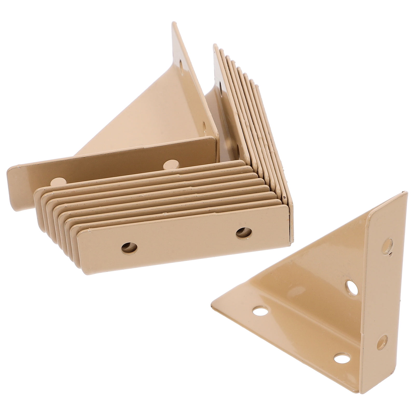 Masteelf 10Pcs Corner Braces Metal Corner Connector Furniture Corner ...