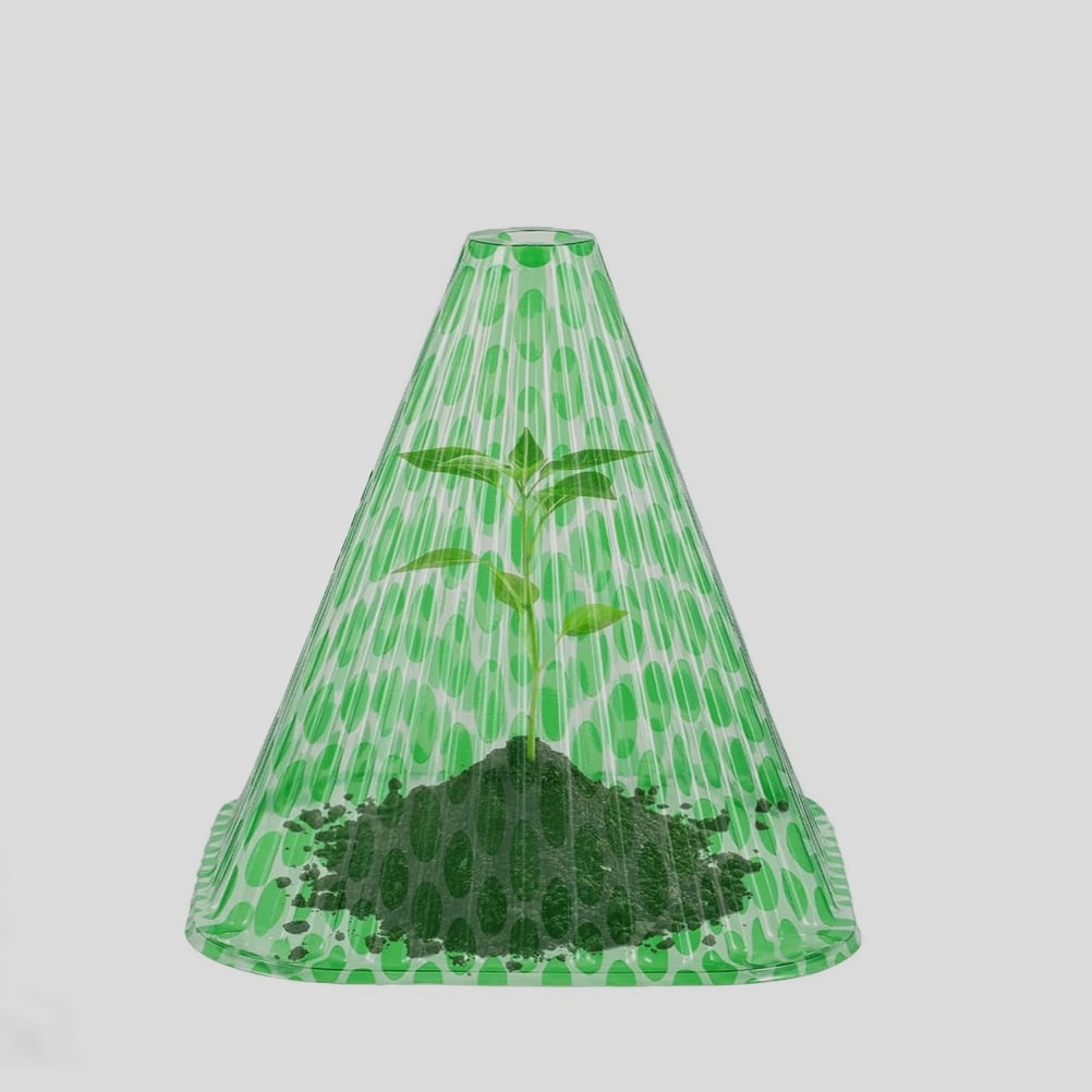 Masteelf 10Pcs Plant Frost Protection Covers Plants Protection Covers ...