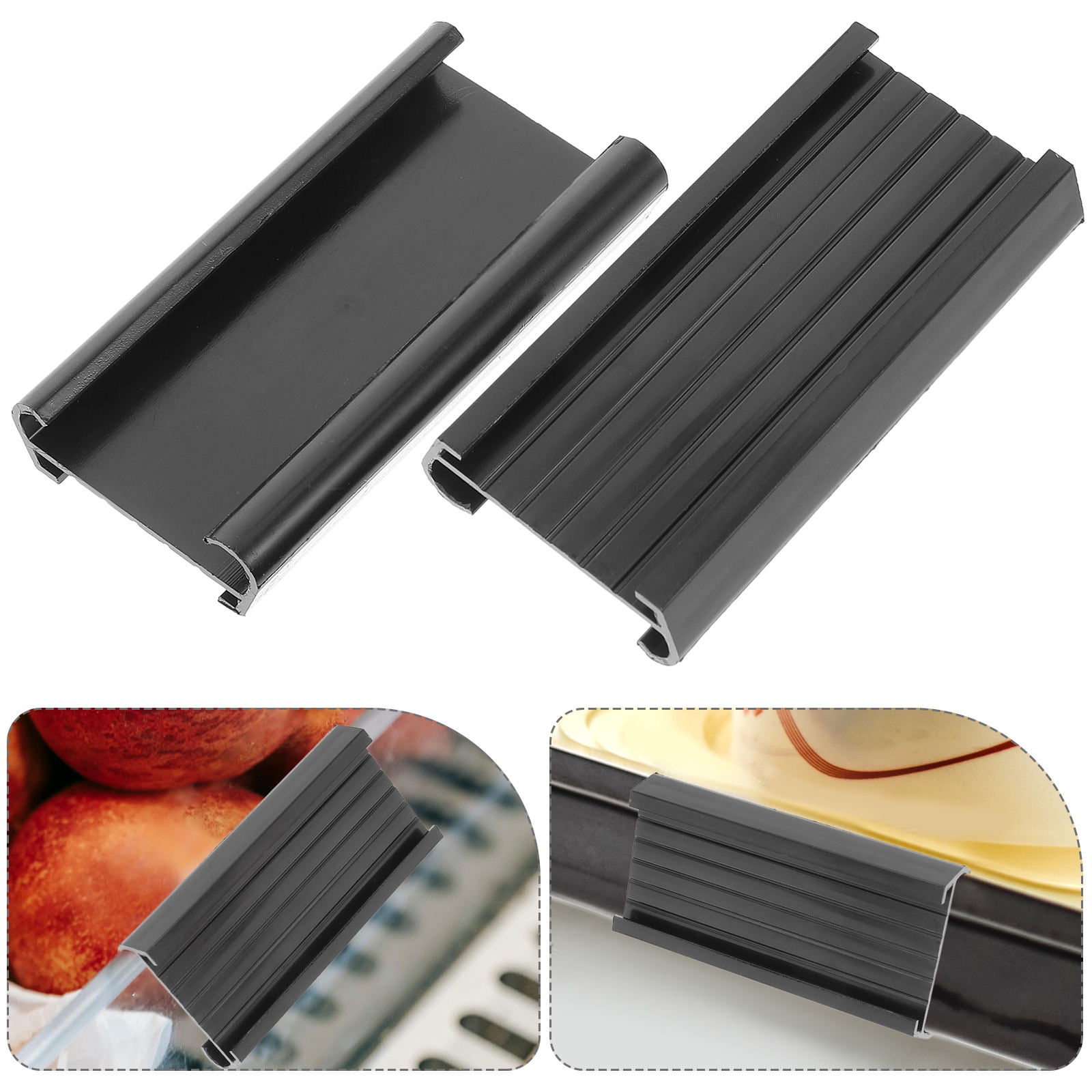 Masteelf 10Pcs Shelf Label Holders Label Stand Store Rack Label Holder ...