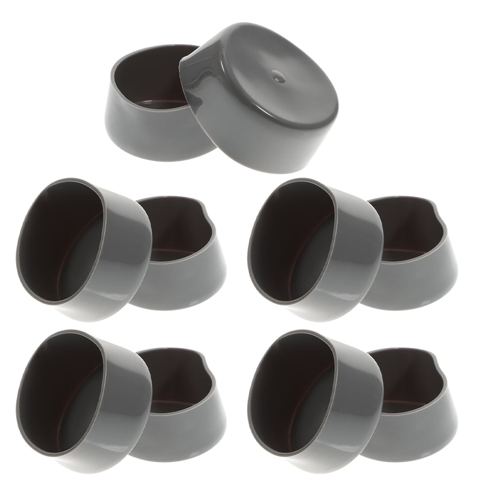 10Pcs Trailer Hub Cap Rubber Plugs 1 98 Inches Black Grease Plugs for ...