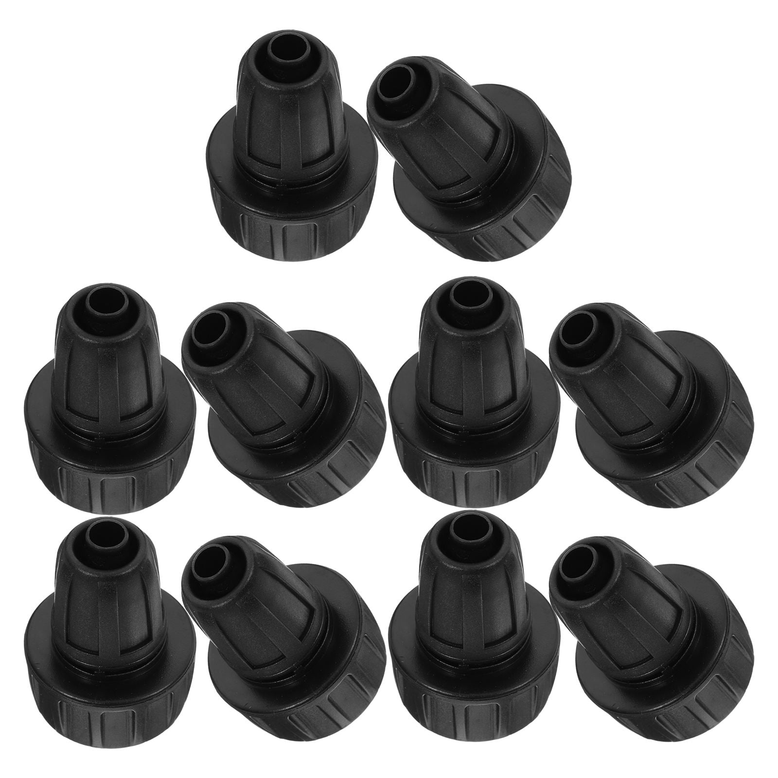Masteelf 10Pcs Water Hose Adapters Garden Hose Accessory Drip ...