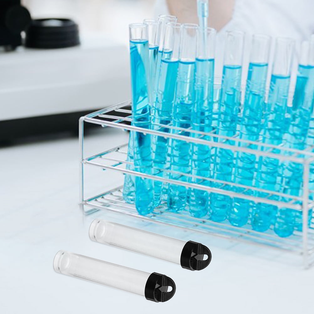 Masteelf 10pcs 10ml Plastic Sample Bottles With Lids Empty Liquid ...