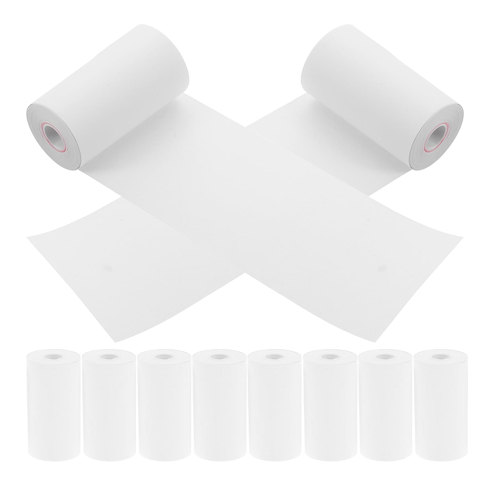 Masteelf 10pcs 57x30MM Thermal Receipt Paper Thermal Transaction Paper ...