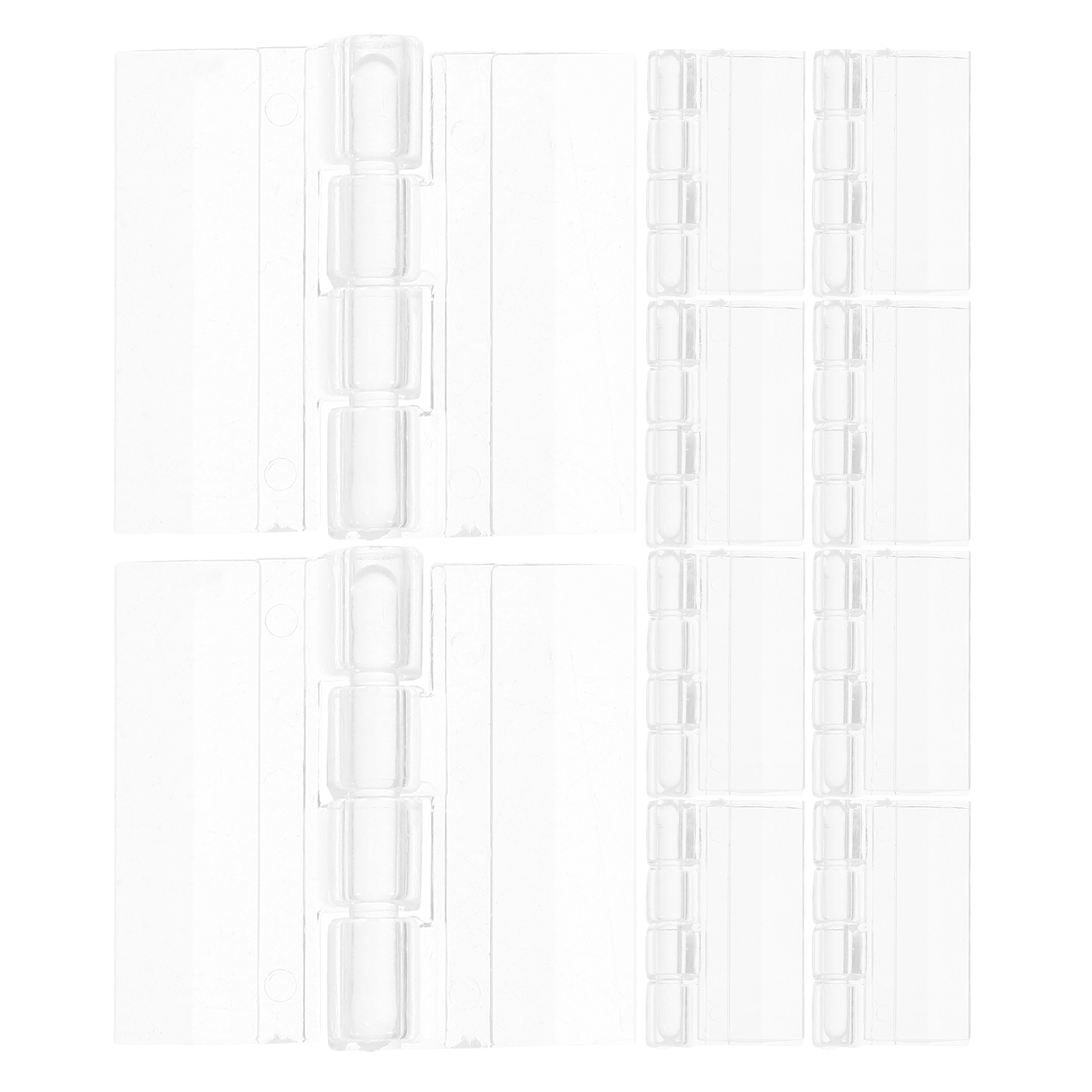 Masteelf 10pcs Acrylic Hinges Crafts Cabinet Door Hinges Cabinet Hinges ...