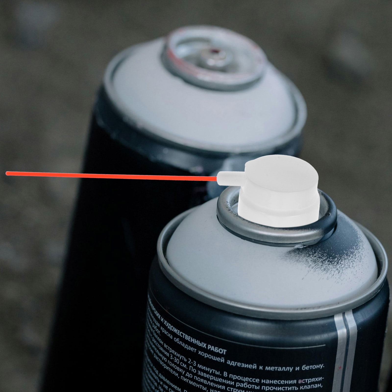 Masteelf 10pcs Aerosol Spray Can Nozzle Straws Oil Cleaner Lubricant ...