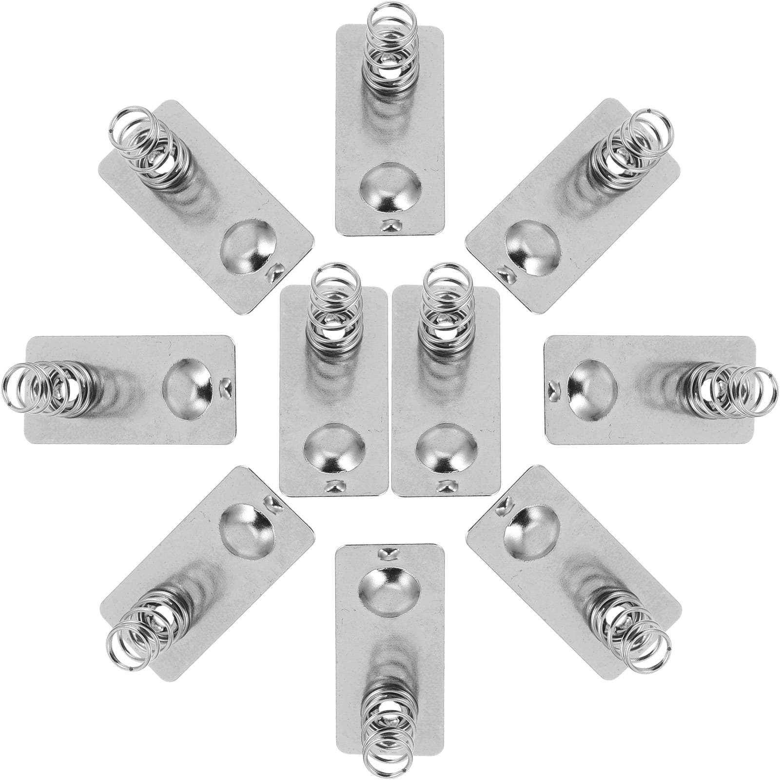 Masteelf 10pcs Battery Holder Spring Replacement For Remote Control ...